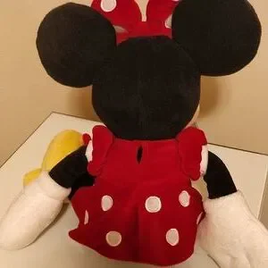 Disney | Toys | Disney Minnie Mouse Plushies Stuffed Animal | Poshmark
